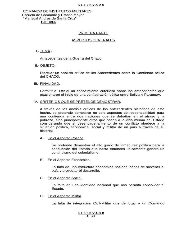 ANTECEDE.CHA 2 | PDF