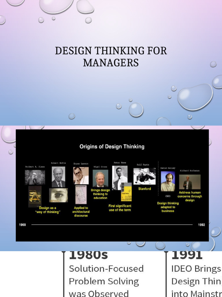 Design Thinking PPT - Final | PDF