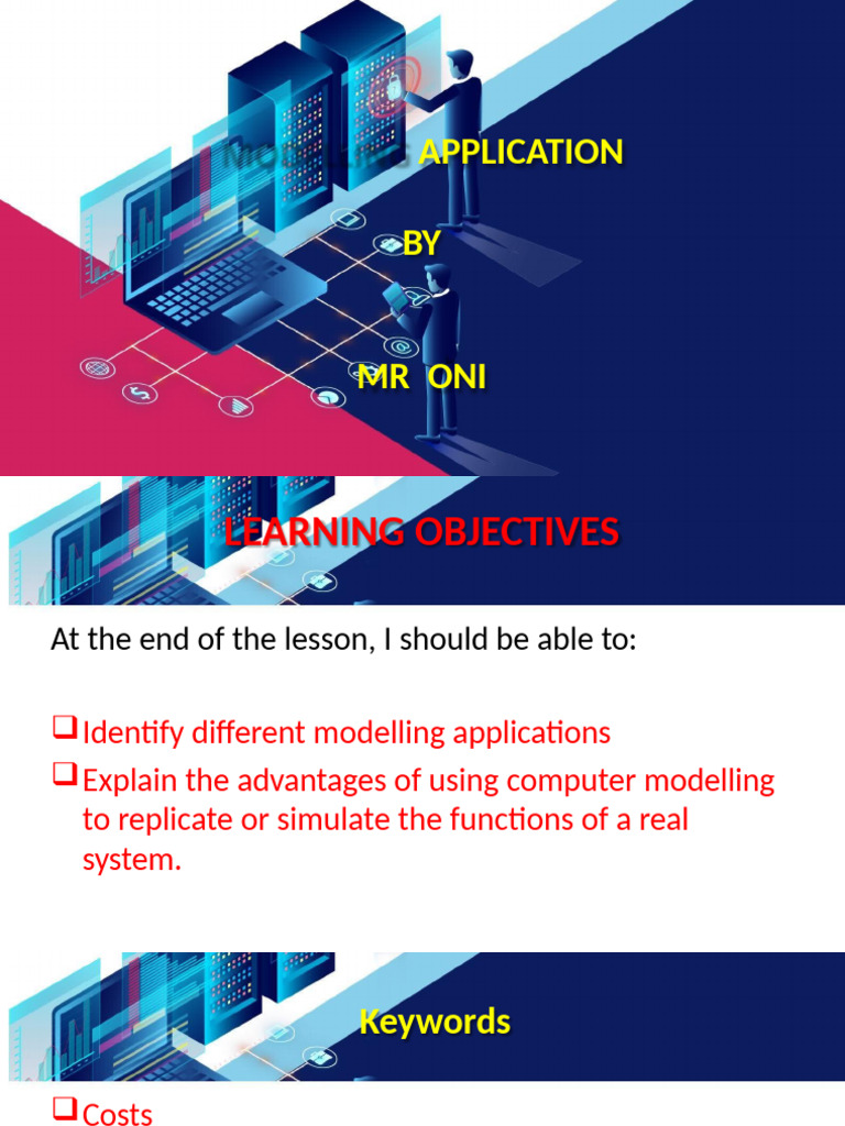 Modelling Application | PDF
