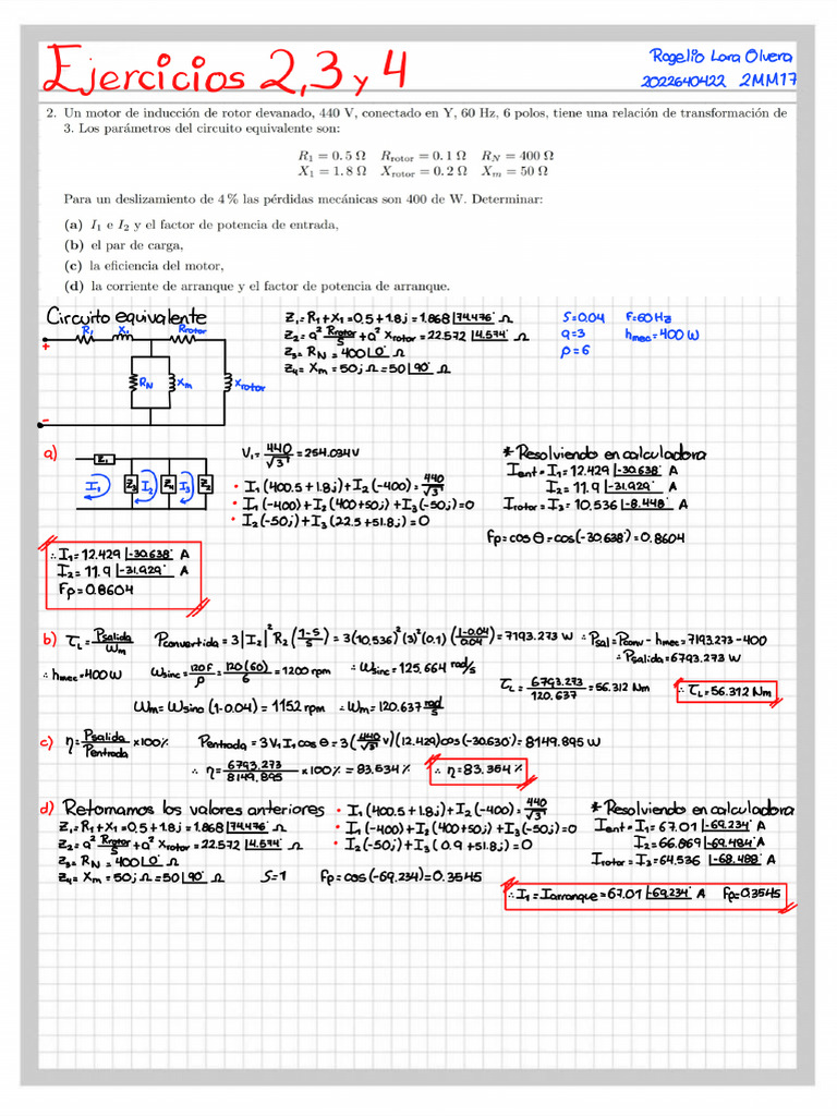 Ejercicio 2,3 y 4_LOR | PDF
