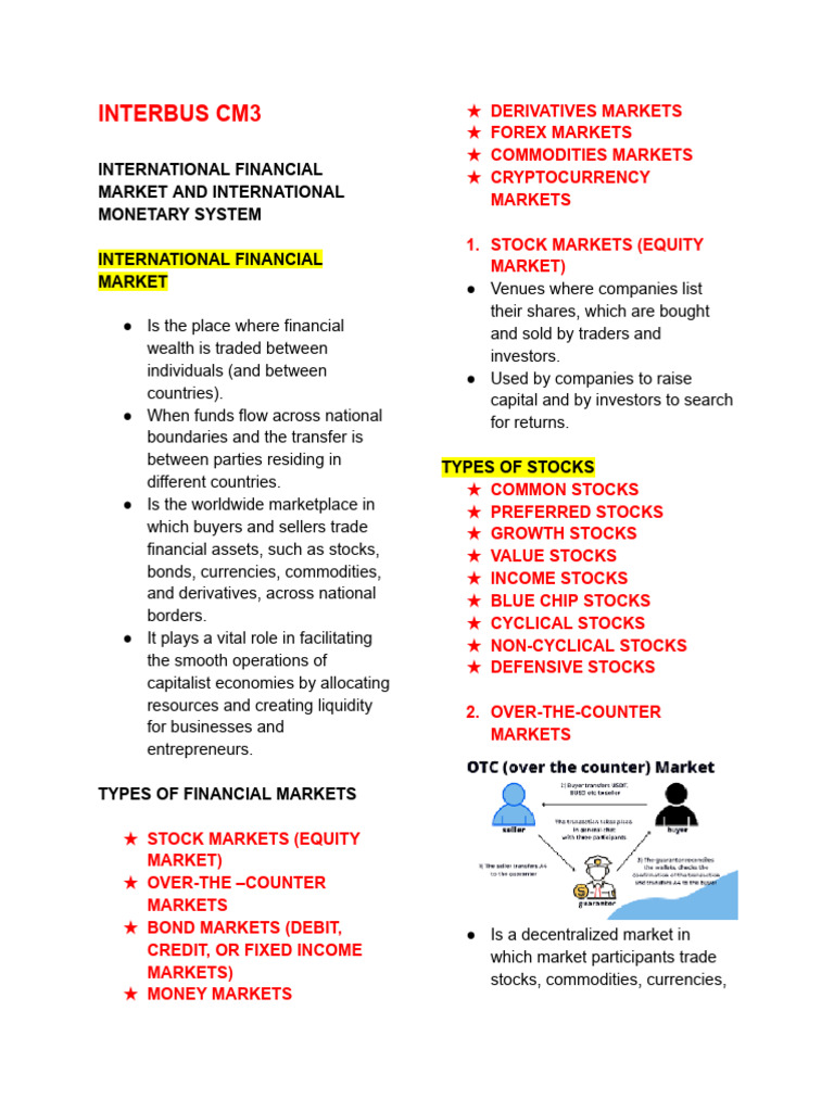 CM3 Reviewer Interbus | PDF