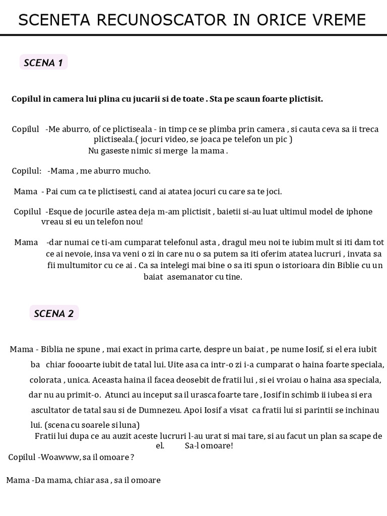 Recunoscator in Orice Vreme | PDF