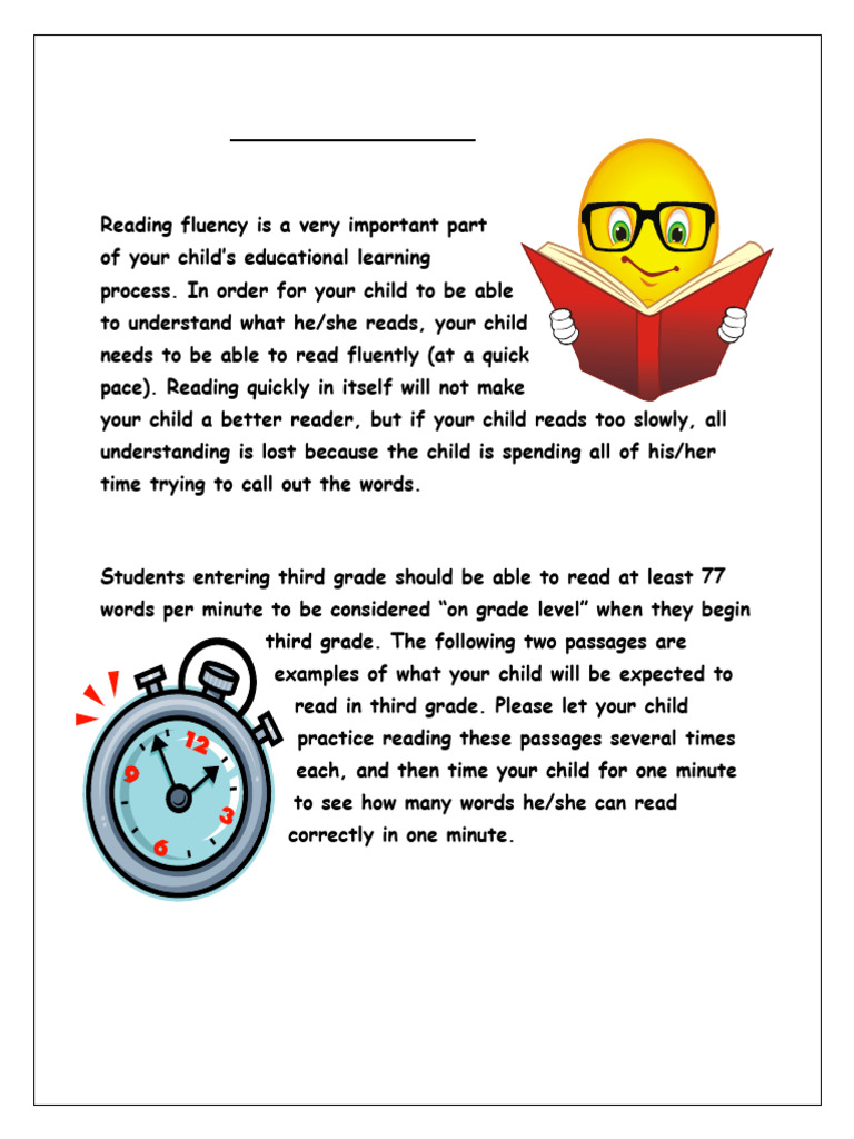 3rd Grade Skills | PDF