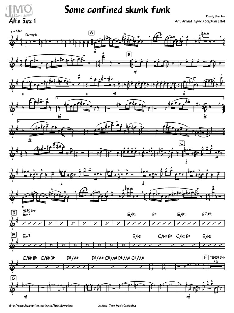 Some Skunk Funk | PDF