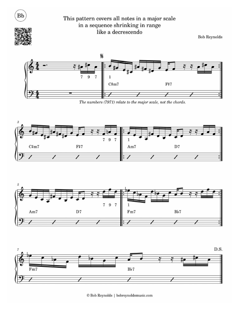 Major_scale_pattern_01.01 | PDF