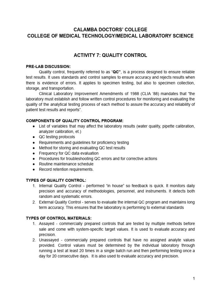 ACTIVITY-7_-QUALITY-CONTROL | PDF