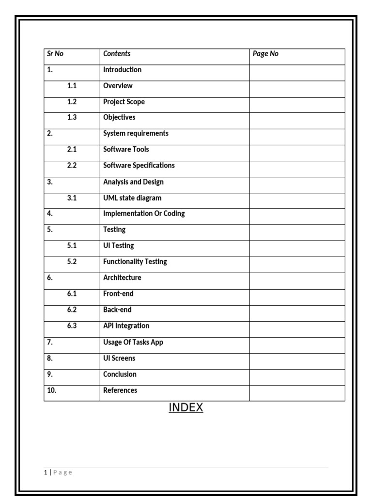 MINOR PROJECT REPORT | PDF