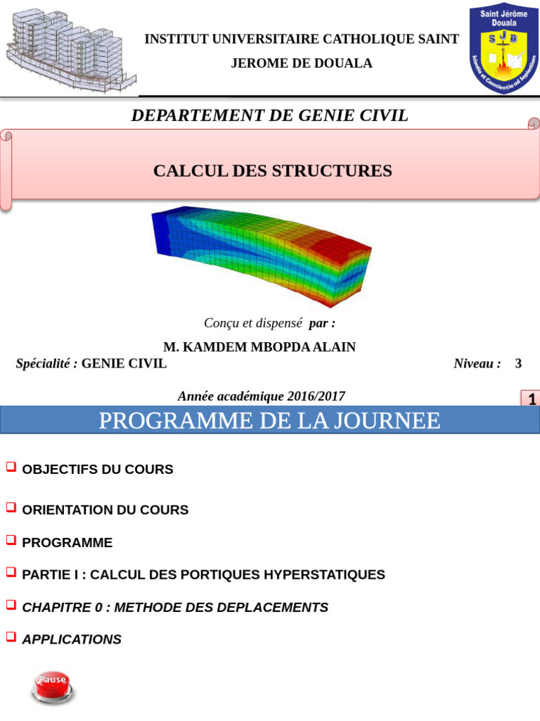Calculs de Structure | PDF