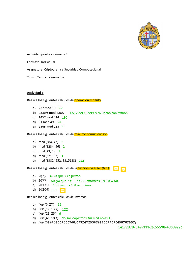 Lab Criptografia Numero 3 | PDF