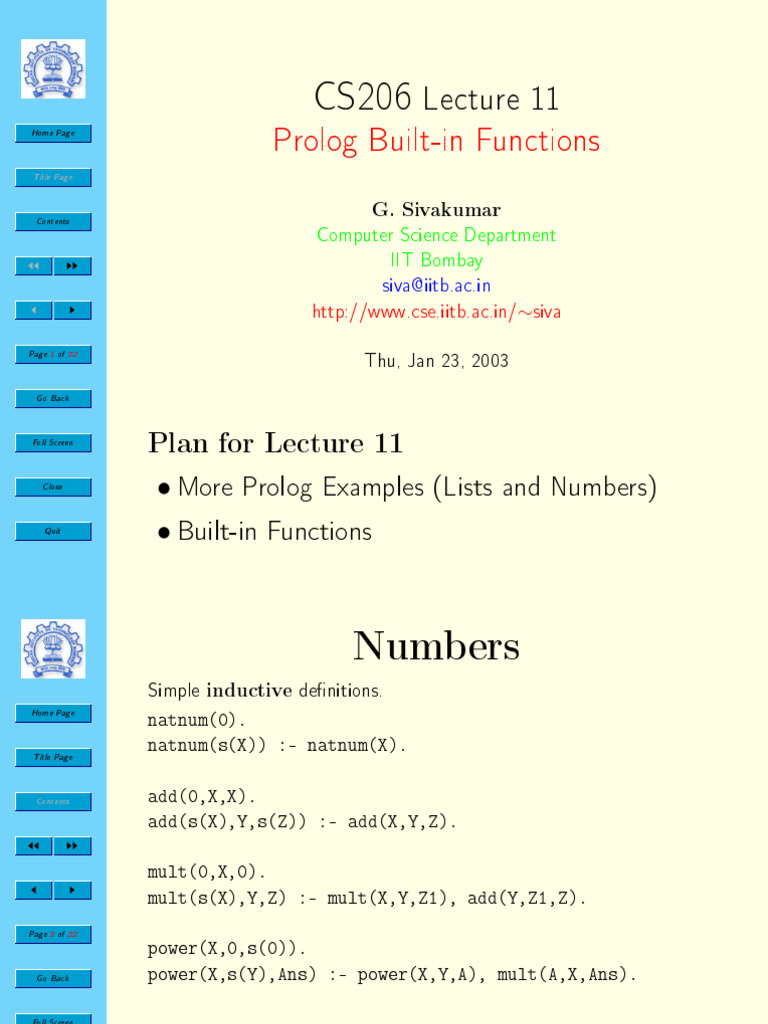 Lec 11 | PDF | Applied Mathematics | Teaching Methods & Materials