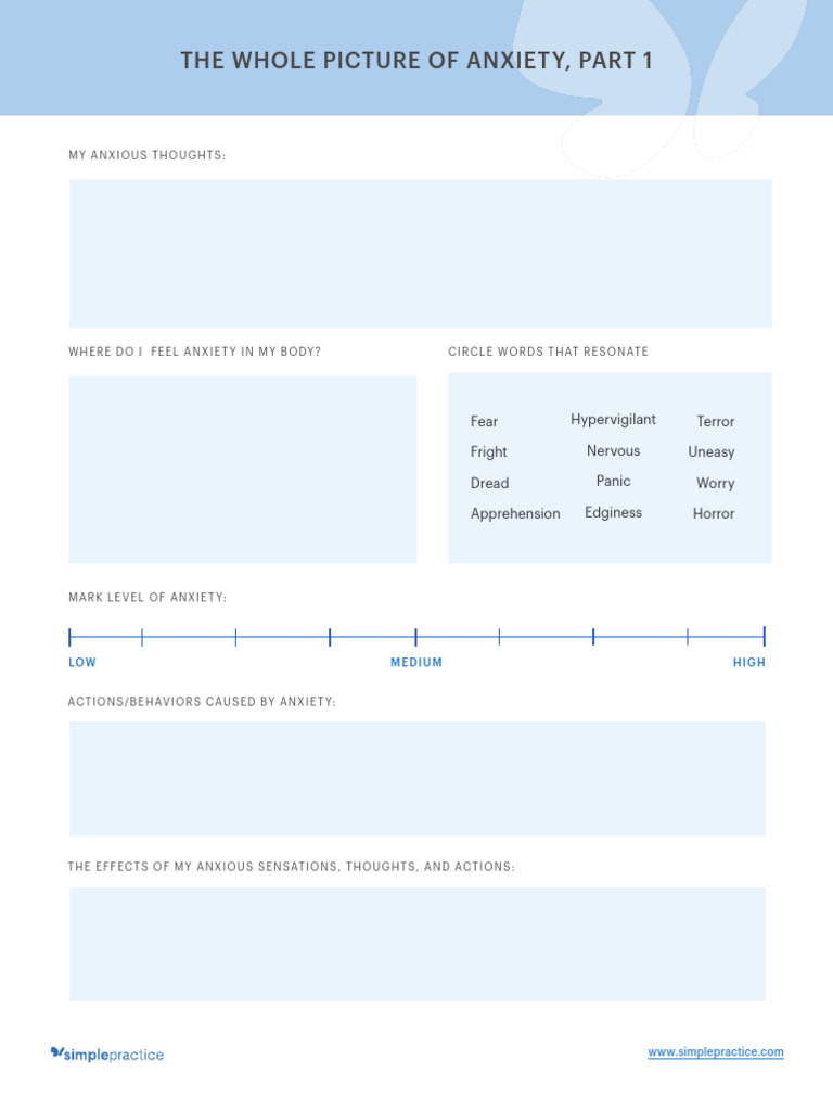 Coping Skills Activities | PDF