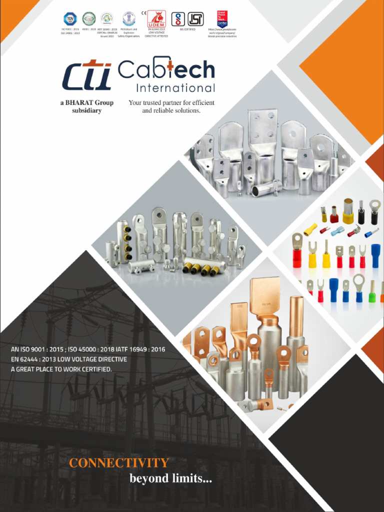 2.cabtech International (CTI) - Cable Lugs | PDF