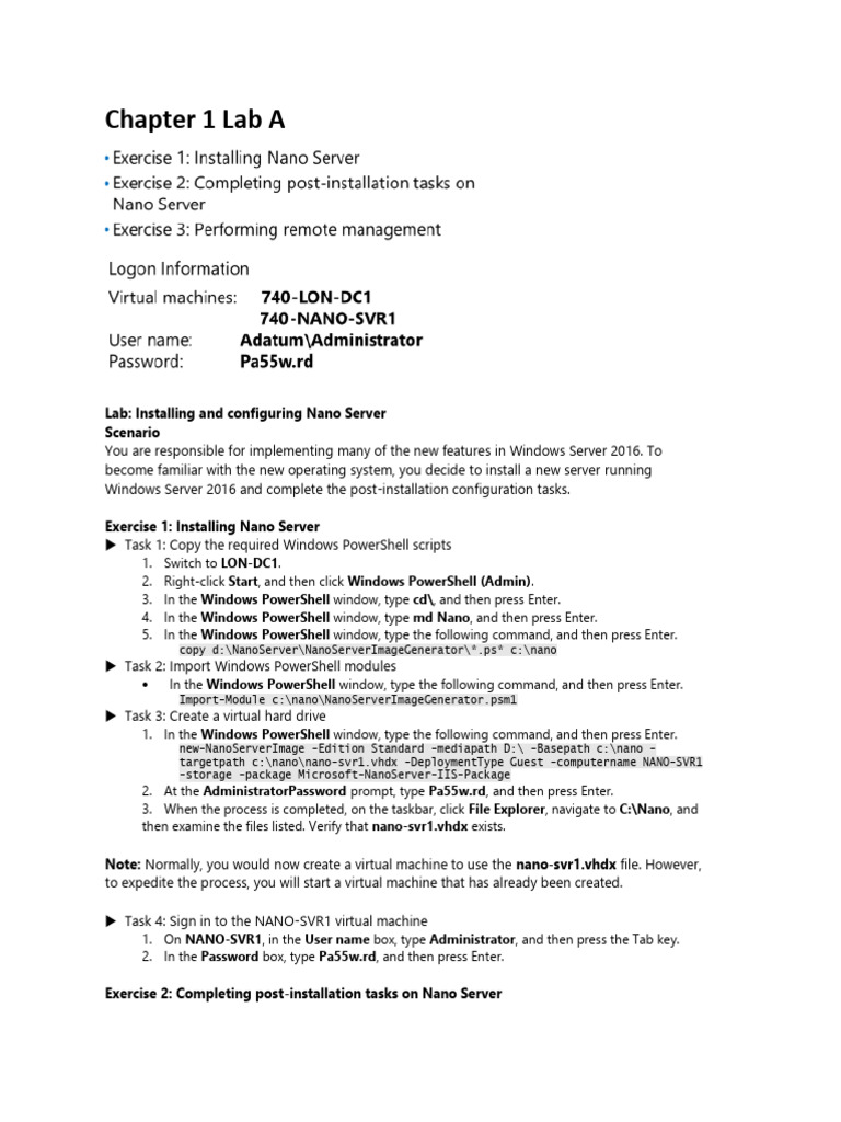 2016 Chapter 1 | PDF