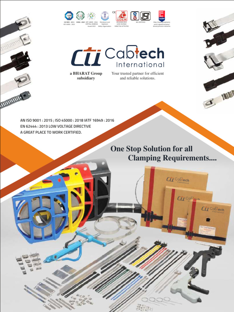 3.cabtech International (CTI) - Cable Ties | PDF