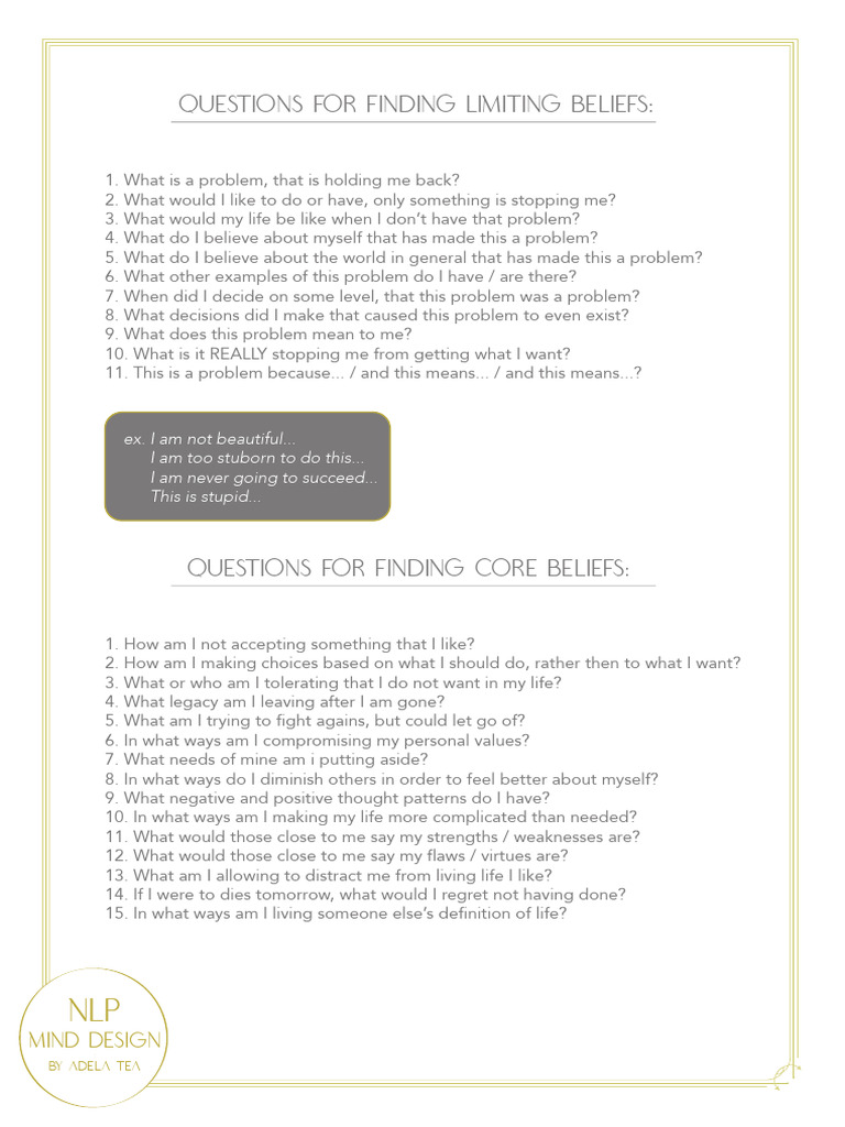 Logical+levels Worksheets | PDF | Mind | Self-Improvement