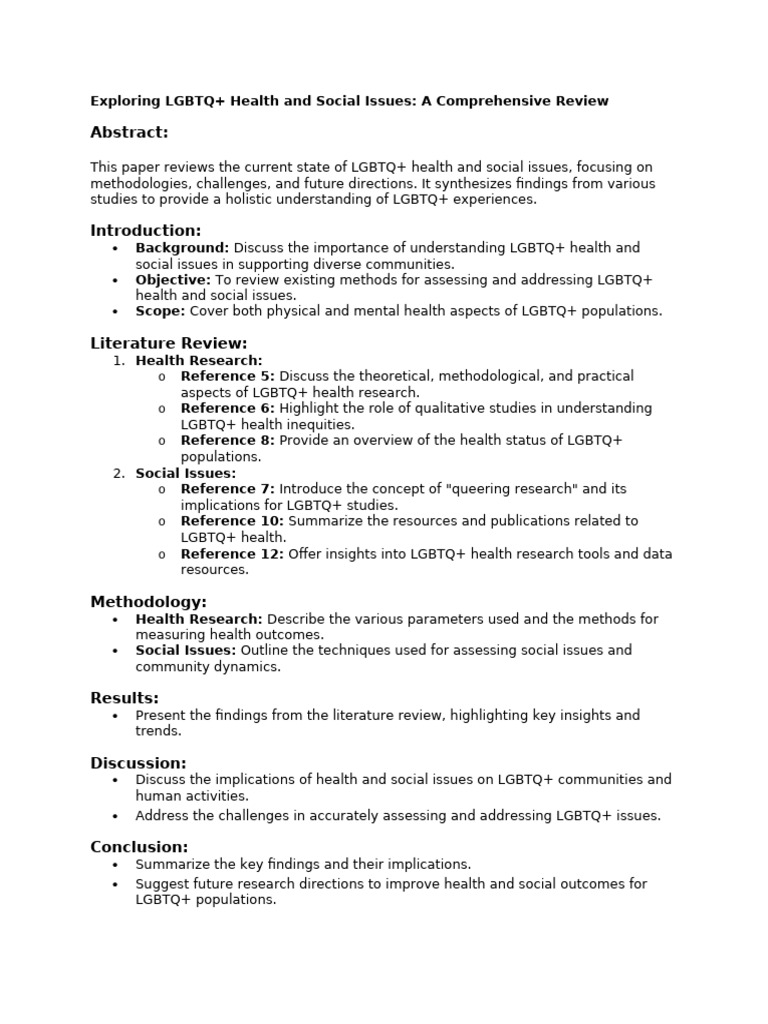 Exploring LGBTQ | PDF