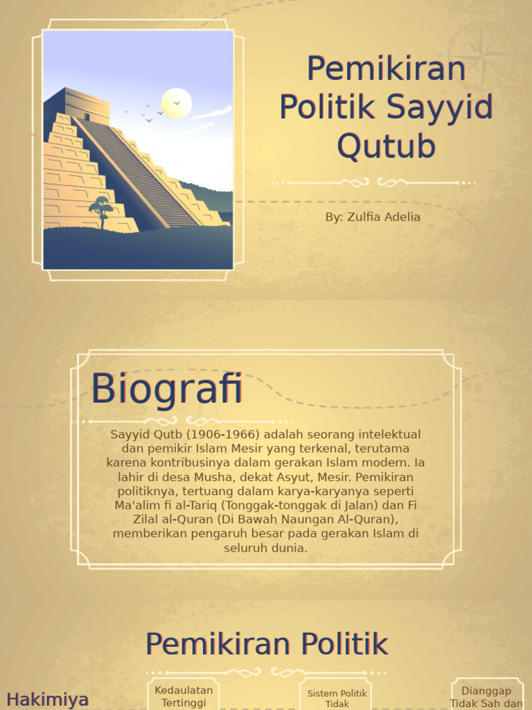 Zulfia Adelia Sayyid Qutub | PDF