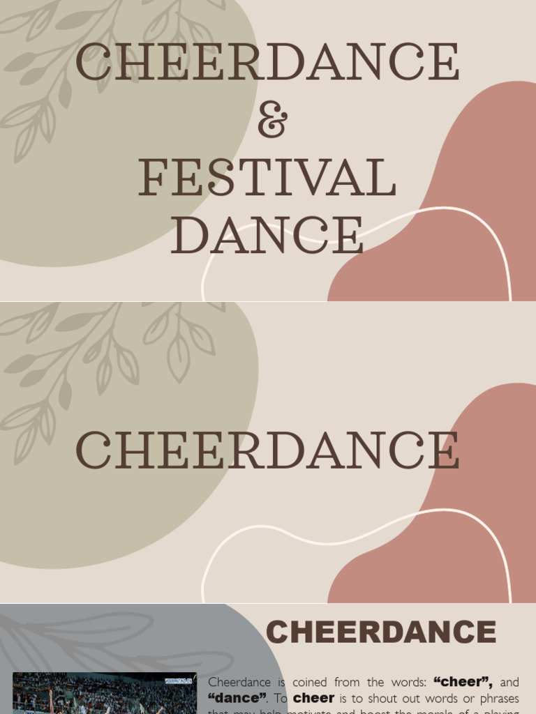 CHEERDANCE | PDF
