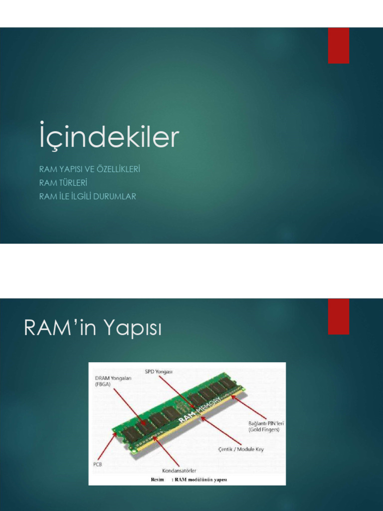 Week4 4 | PDF | Random Access Memory | Computer Data Storage