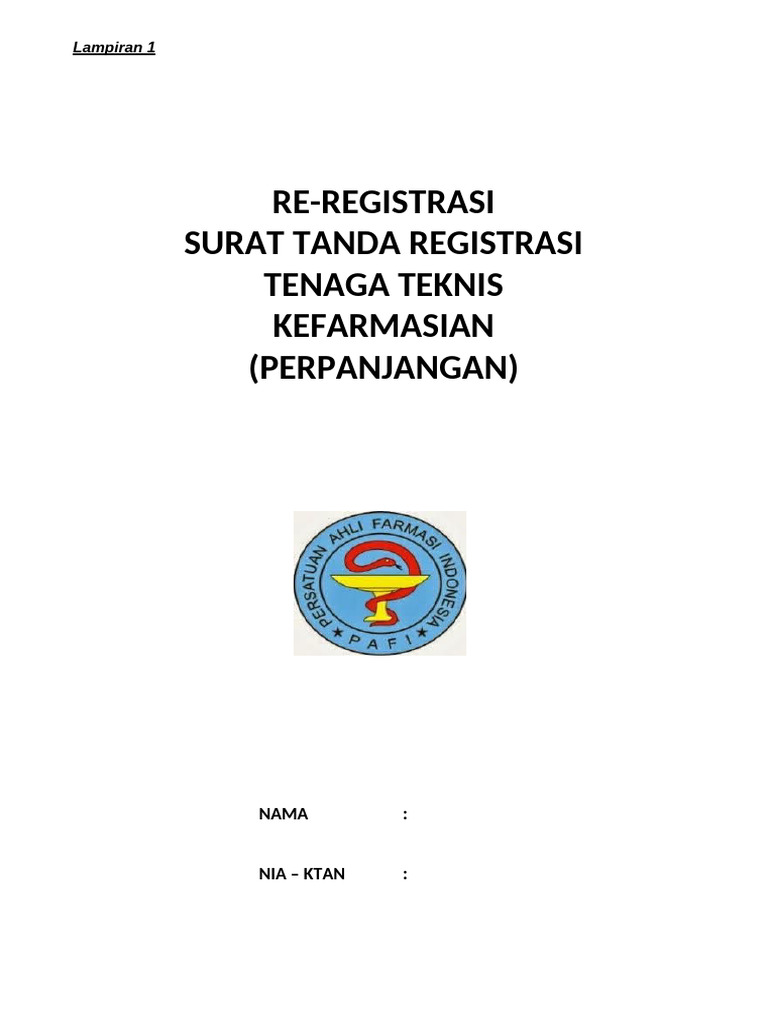 Format Rekom STR TTK PD Terbaru 1 | PDF