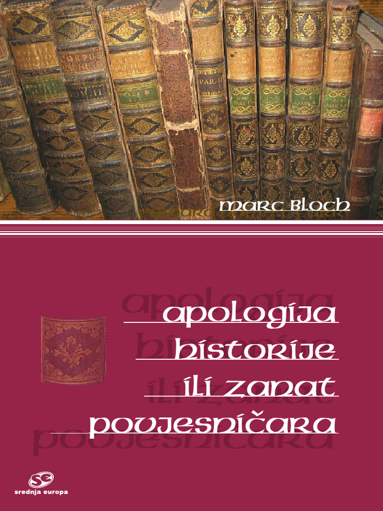 Bloch_Apologija historije (1) | PDF