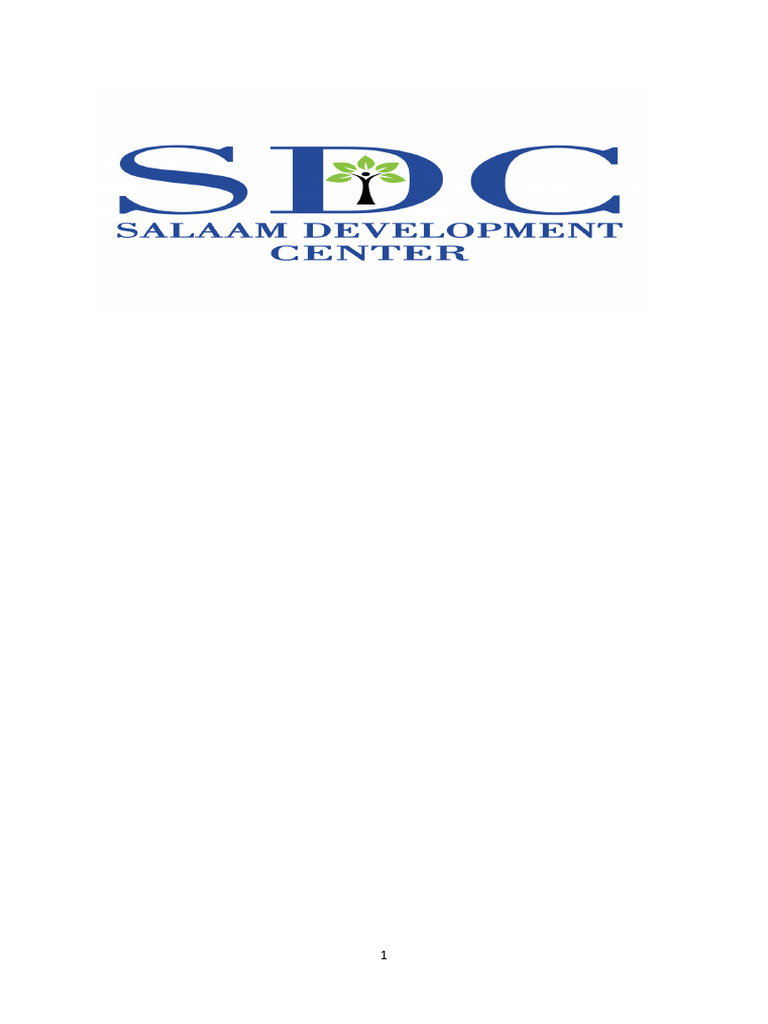 Sdc 5 Year Strategic Development Plan | PDF