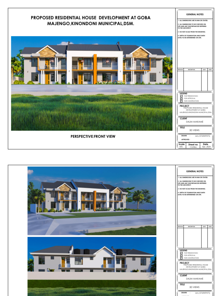 APPARTMENTS G+1 FLOORS | PDF