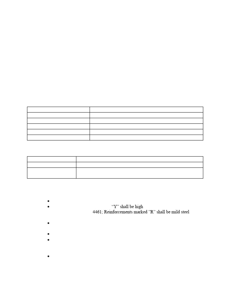 Structural Design Specifications Preamble. | PDF | Structural Load | Science & Mathematics