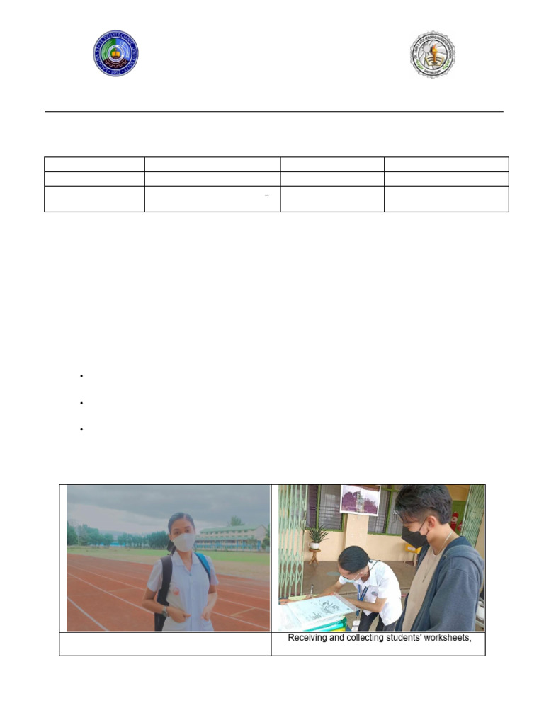 CESC Project AccomplishmentReportSample | PDF