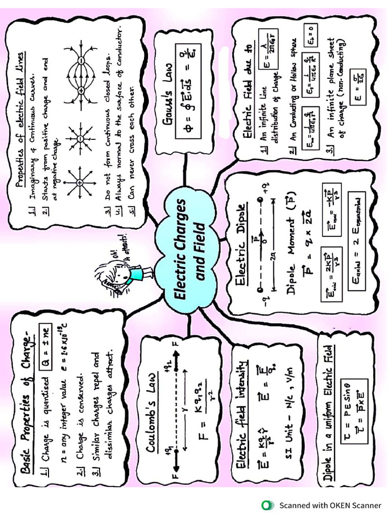 Electric Charge and Field | PDF
