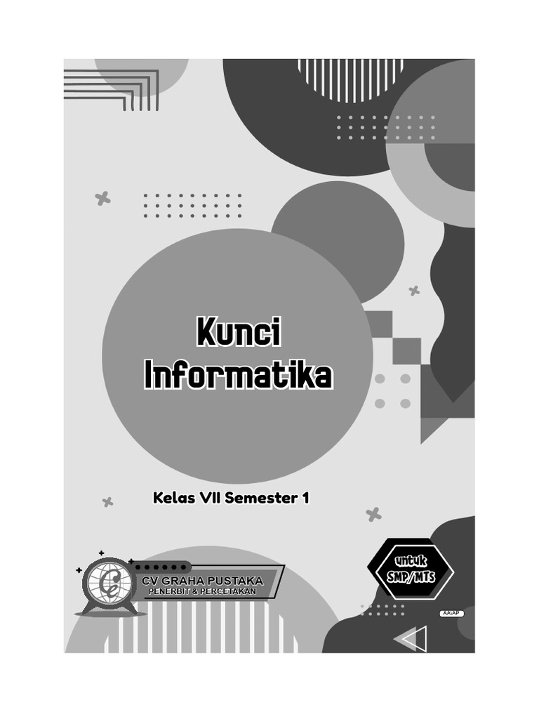 Kunci Informatika 7 | PDF
