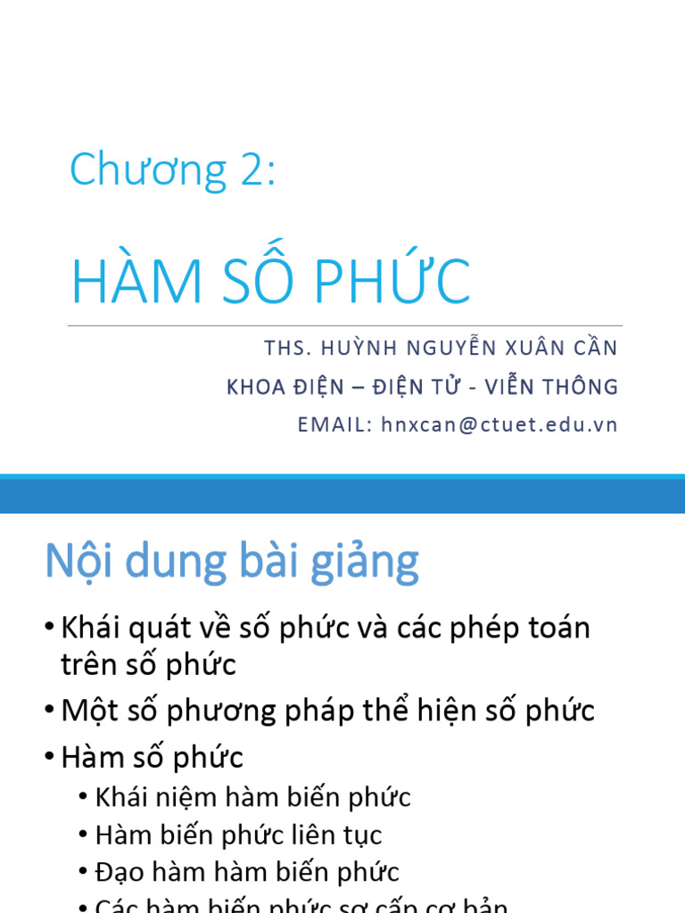 Chap2 - Ham Phuc | PDF