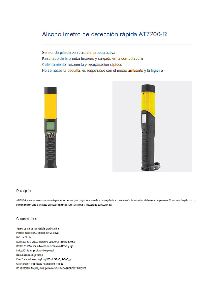 At7200 R | PDF