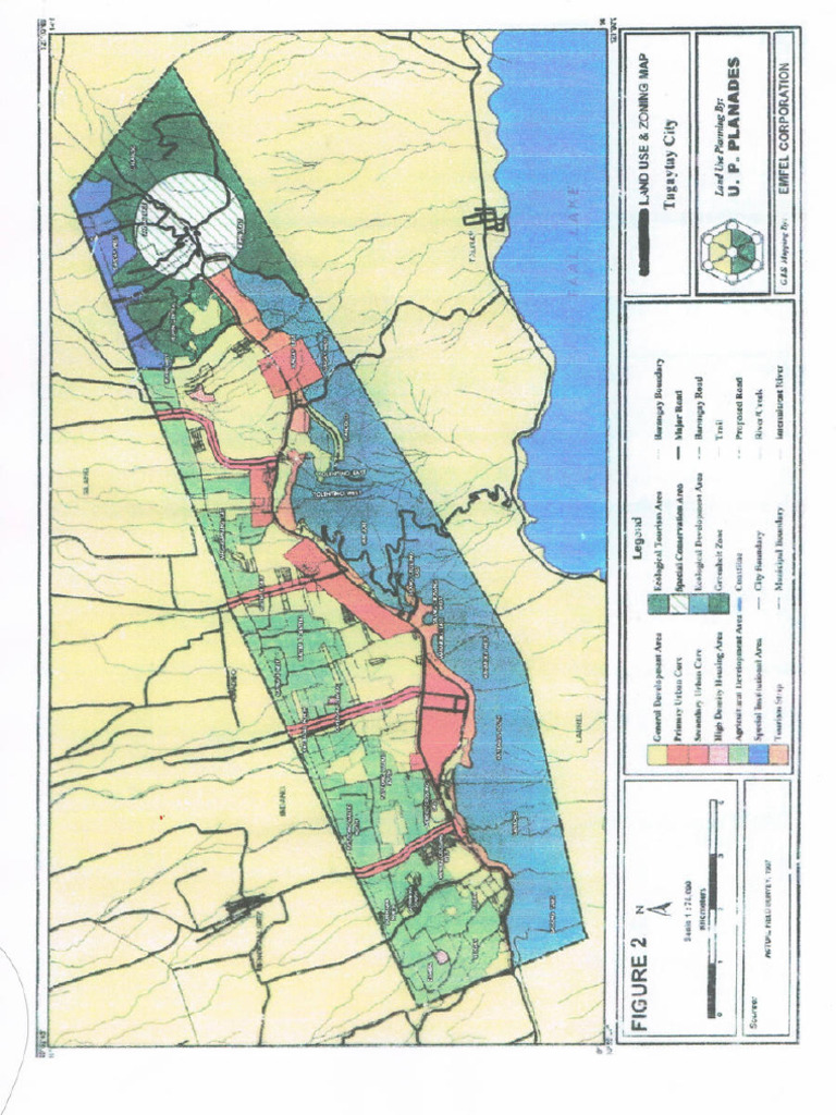 Taguig Zoning Map PR | PDF