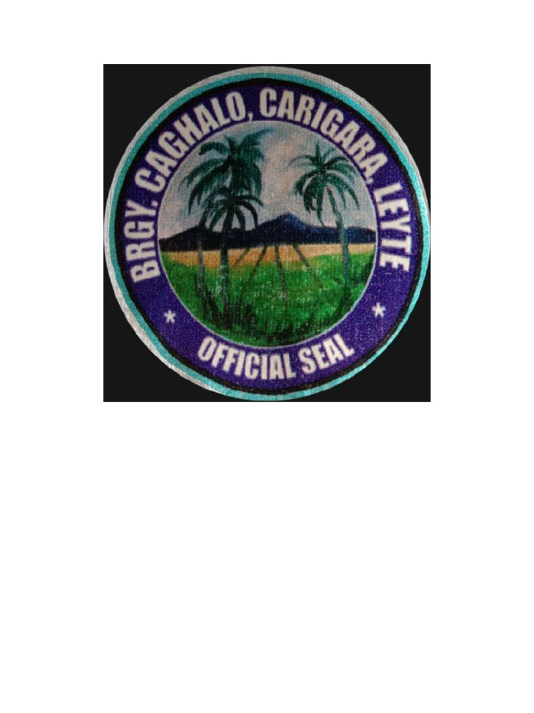 BRGY. SEAL | PDF