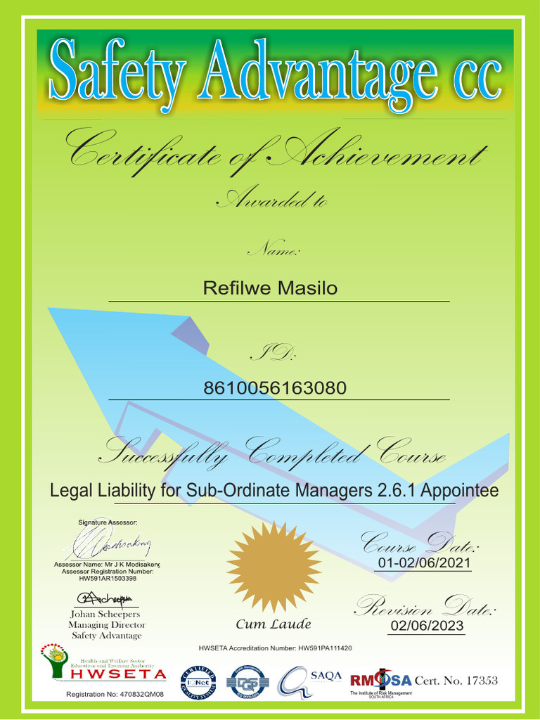 Refilwe Masilo (2.6.1) | PDF