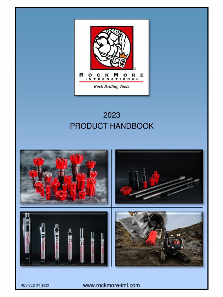 Rockmore Product-Handbook | PDF