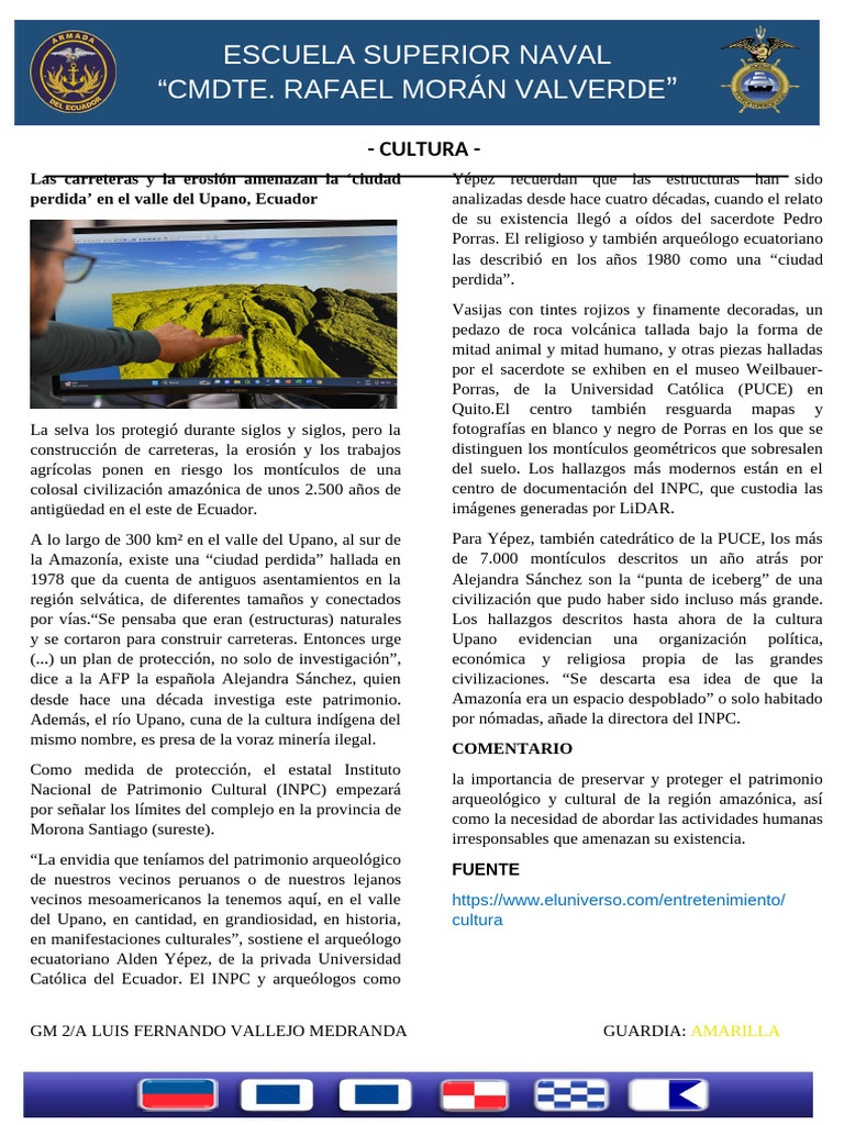 Formato de Noticias | PDF