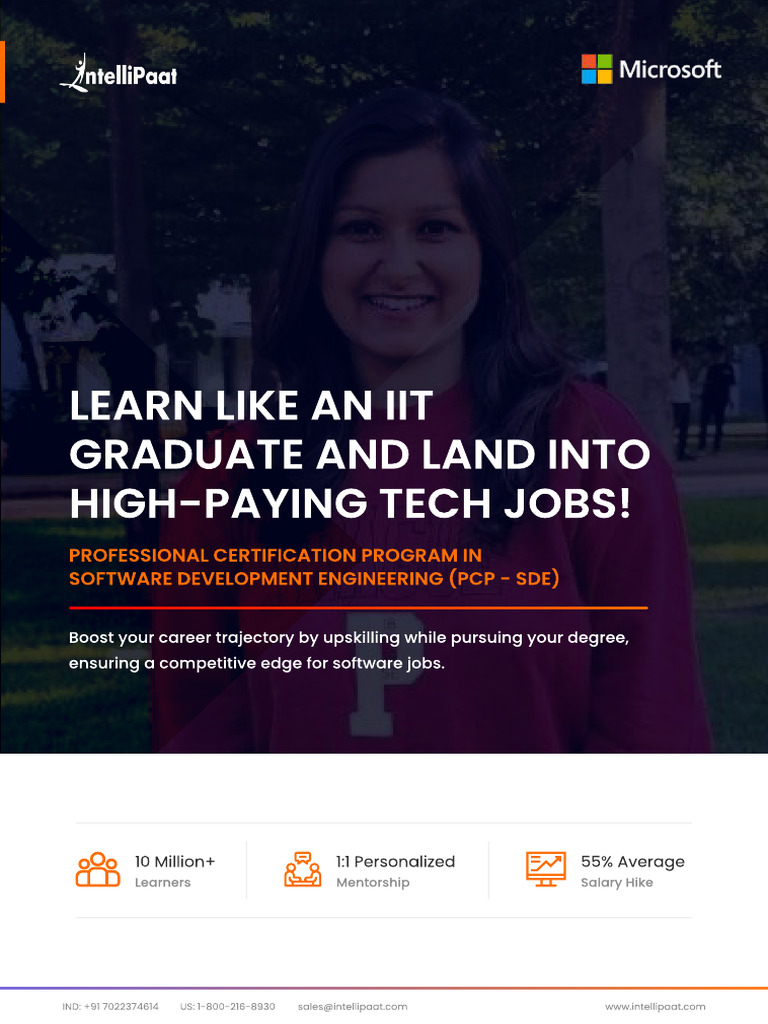 Software Development Certification Program | PDF | Machine Learning ...