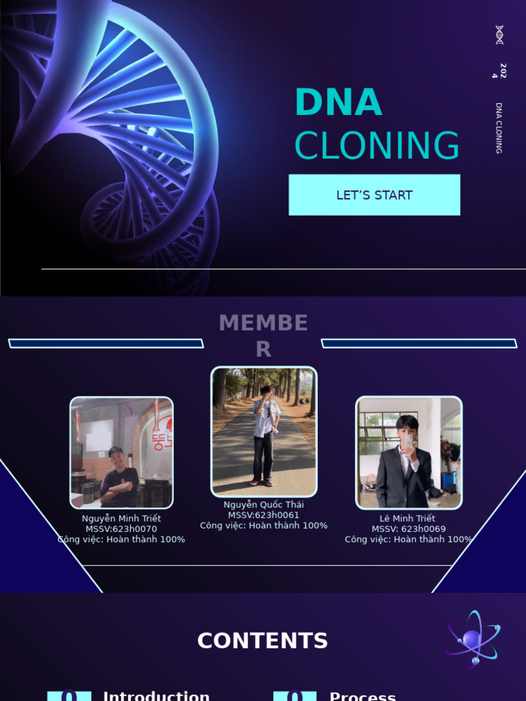 DNA Cloning | PDF