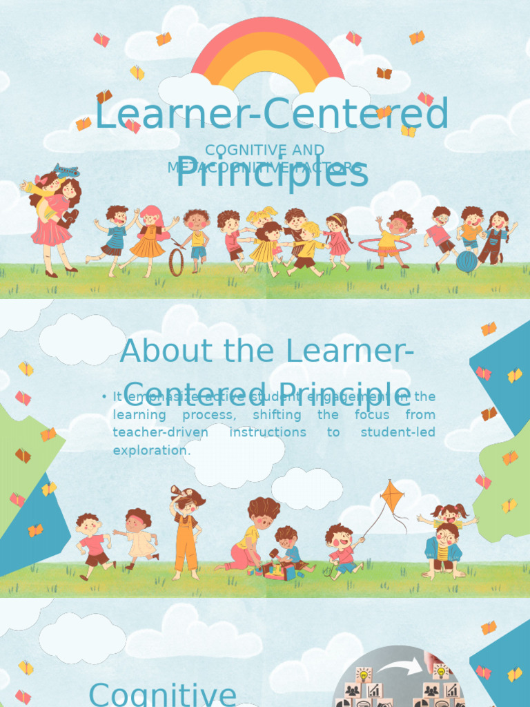 Student Centered Learning | PDF