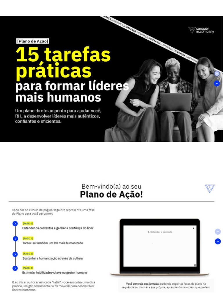 Transformando Líderes Mais Humanos | PDF