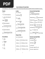 Bunker Calculation, Formula With Example and Sample Excel Sheet | PDF