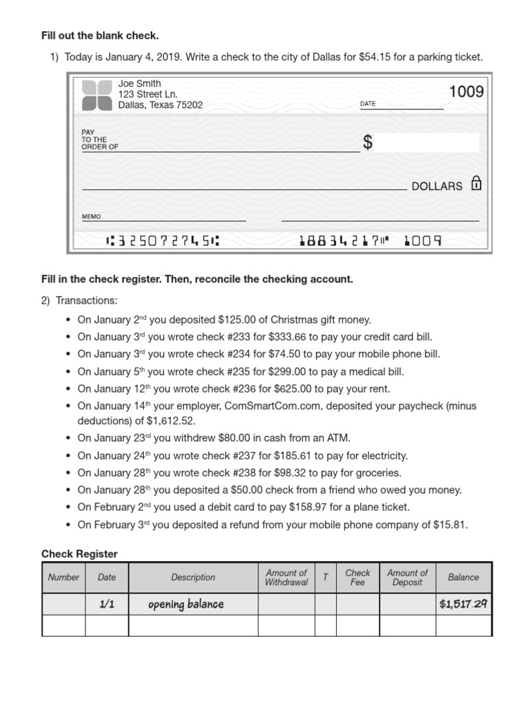 U1 L7 Activity | PDF