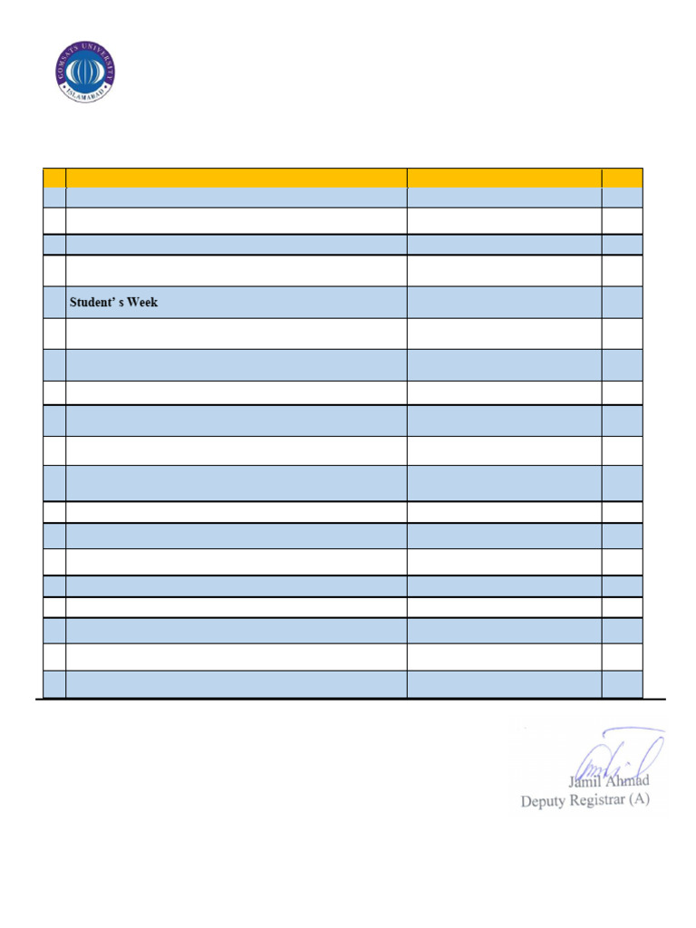 Semester Schedule FA24 For CS | PDF | Academic Term | Schools