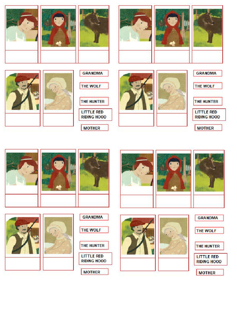 Little Red Riding Hood | PDF