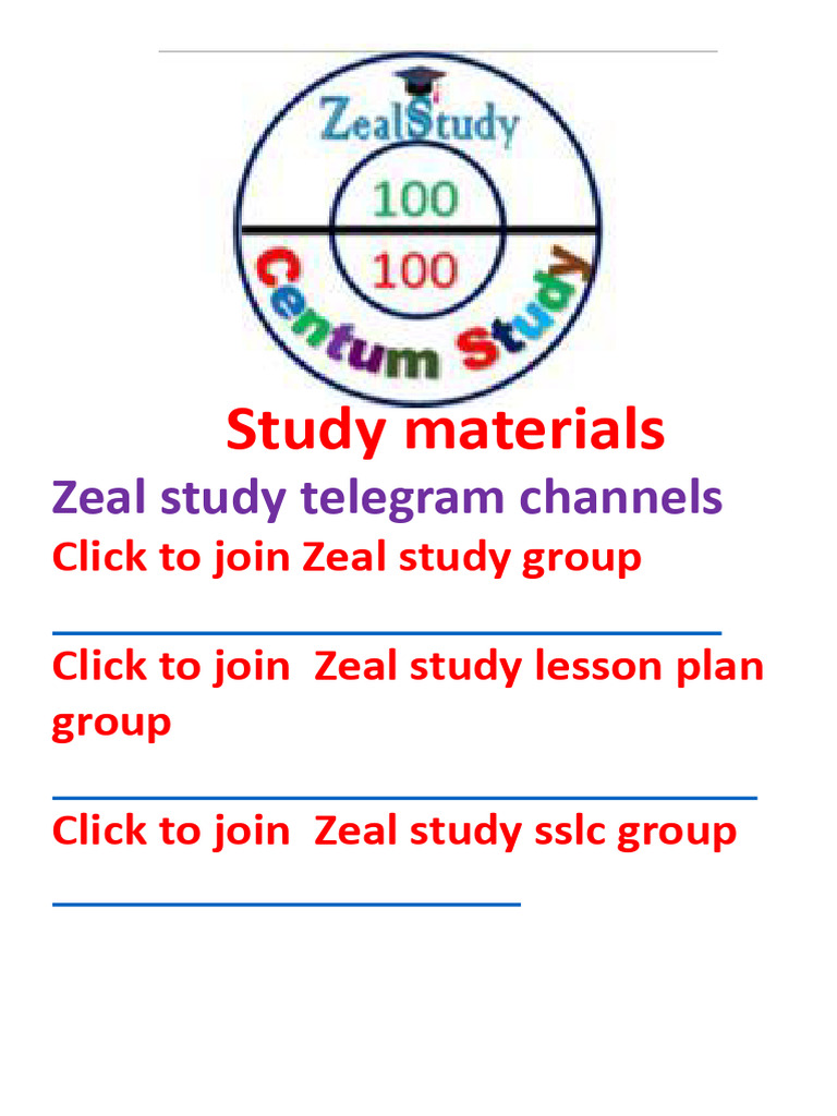 Zeal Study Set Language Unit Test Question Paper - New | PDF