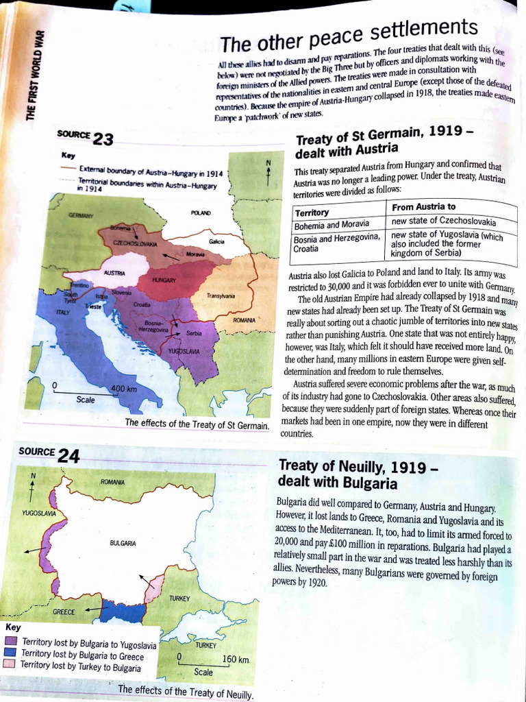 Peace Treaties | PDF