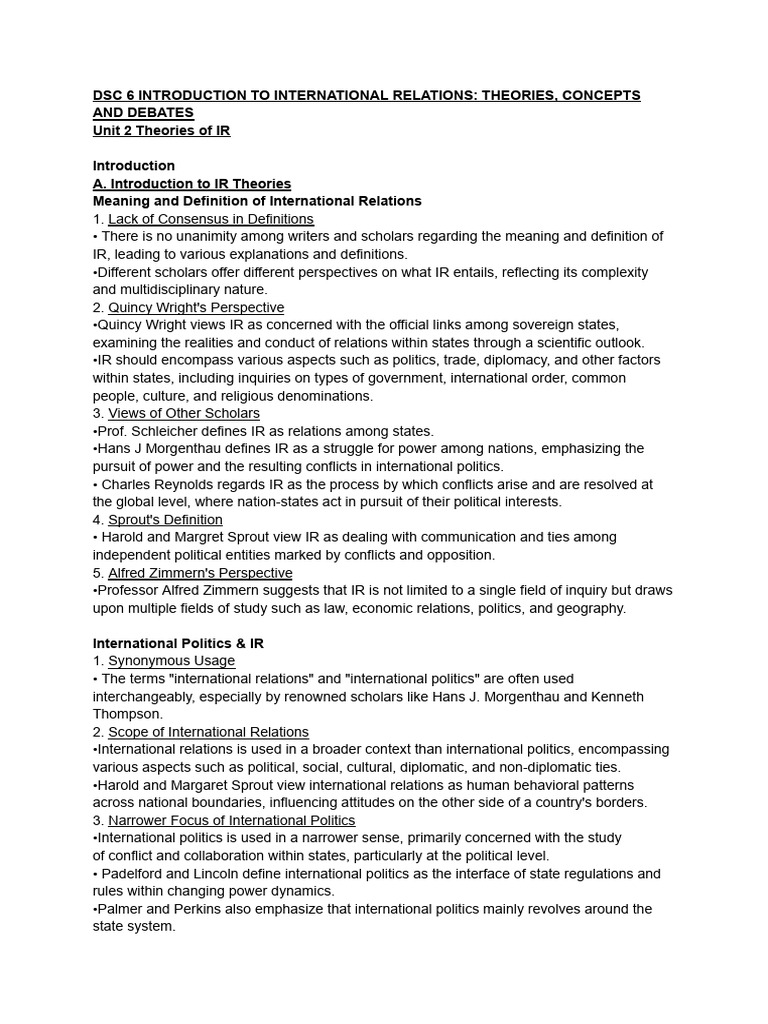 DCC 6 Unit 2 | PDF