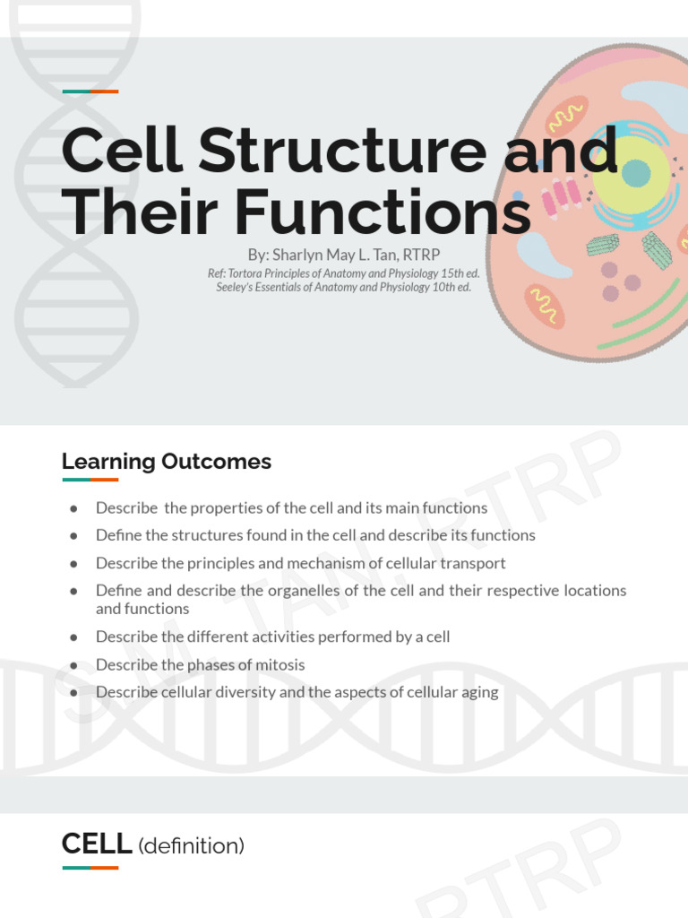 Cells (Part 1) | PDF